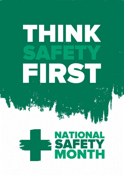 10,870,003 National safety month Vector Images | Depositphotos