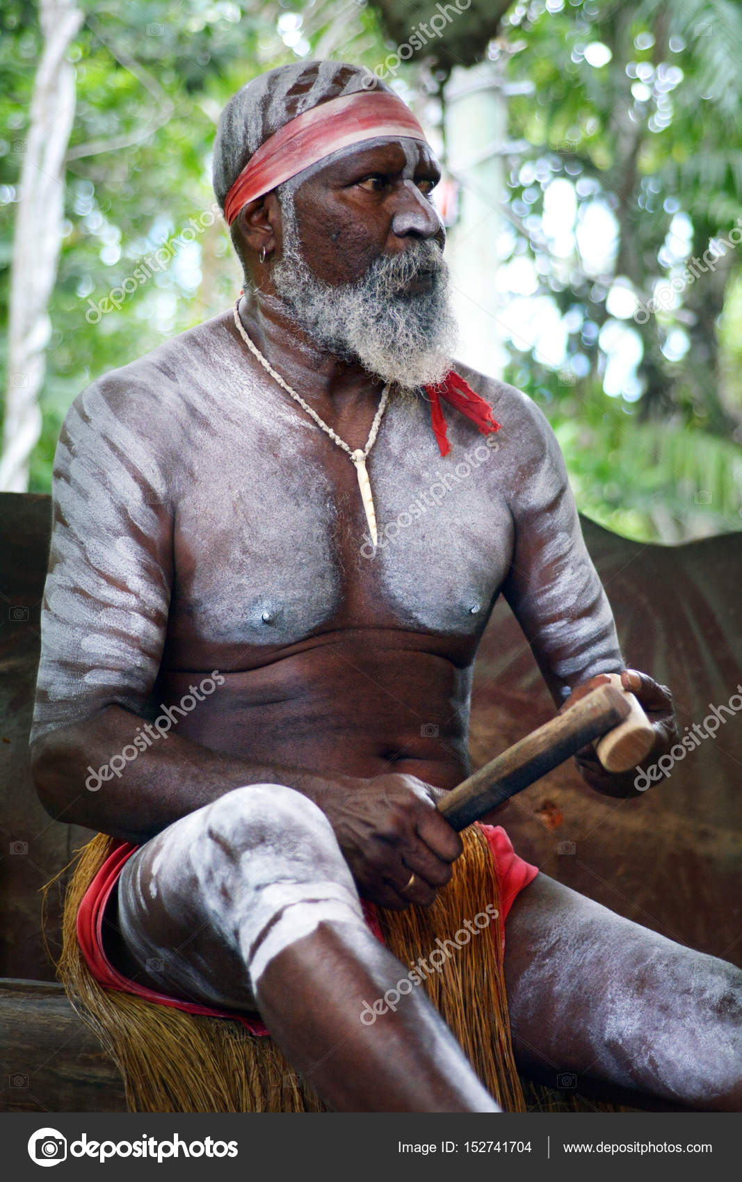 Australian Aboriginal Men
