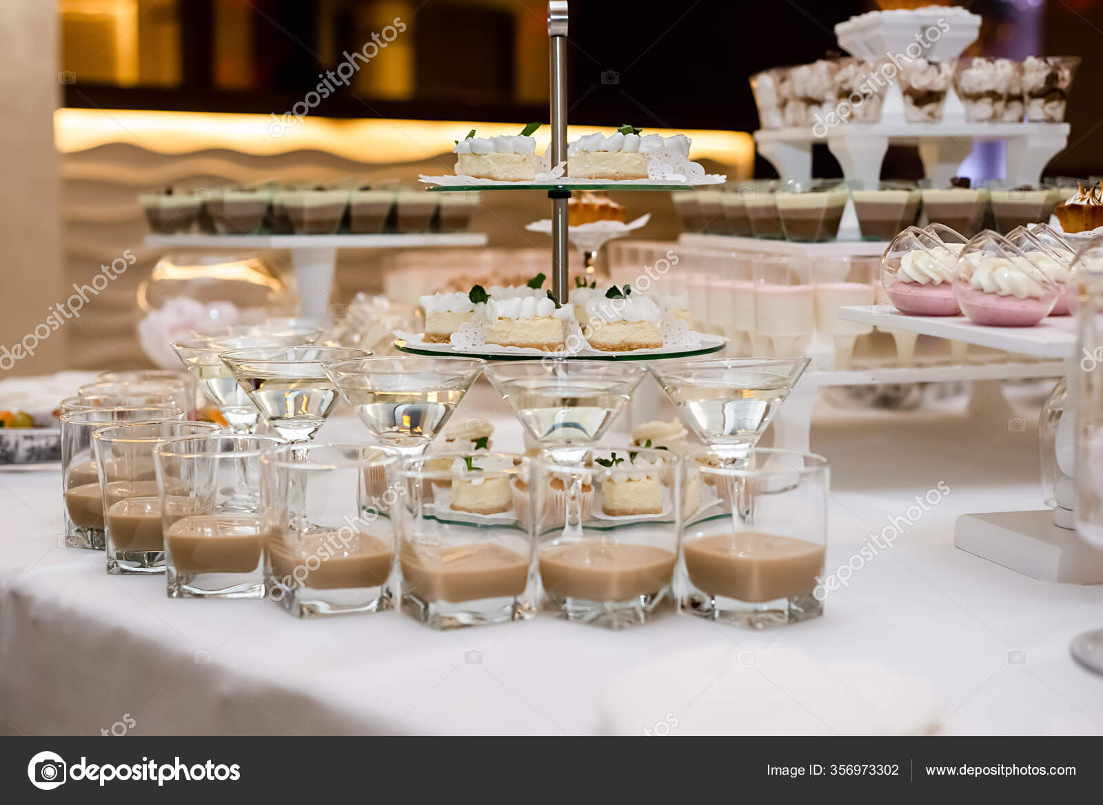 Close Sweet Table Wedding Ceremony Birthday Candy Bar Lot Different ...