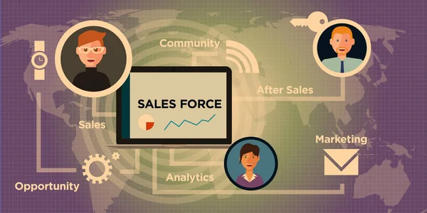 Salesforce Vector Art Stock Images | Depositphotos