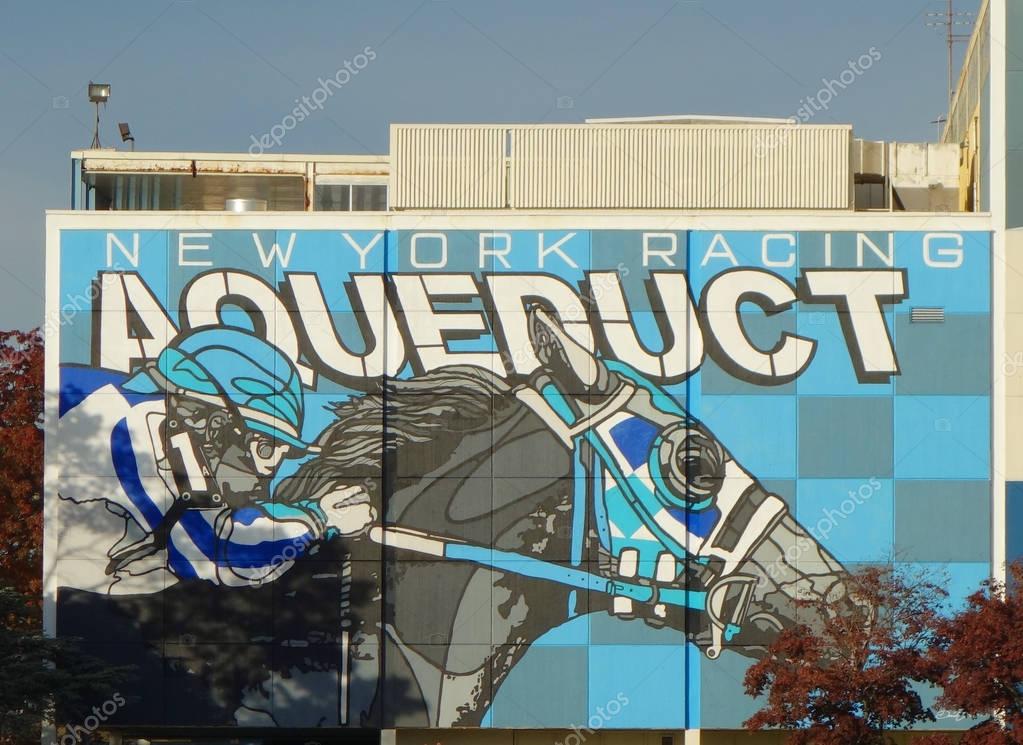 Aqueduct Racetrack Logo