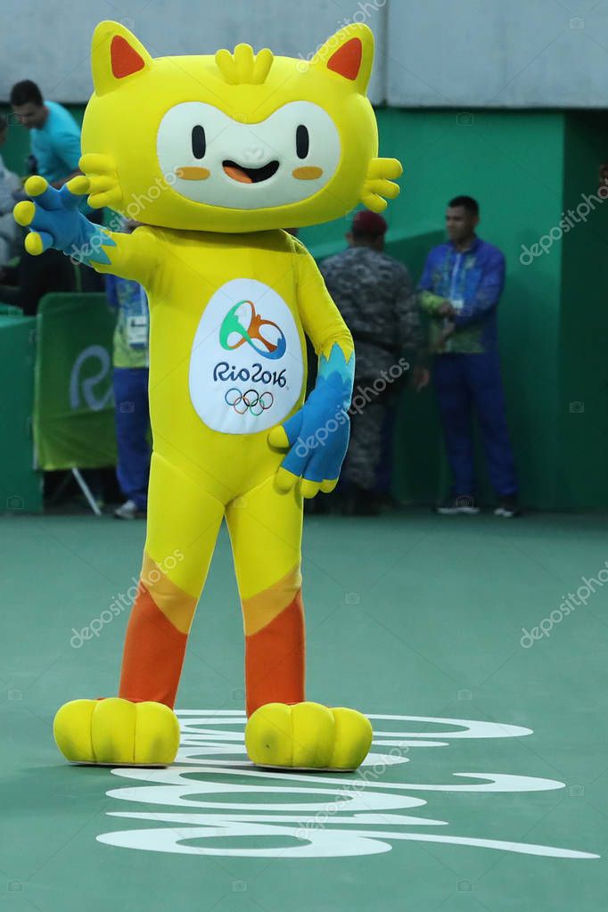 Vinicius es la mascota oficial de los Juegos Olímpicos de Río 2016 en ...