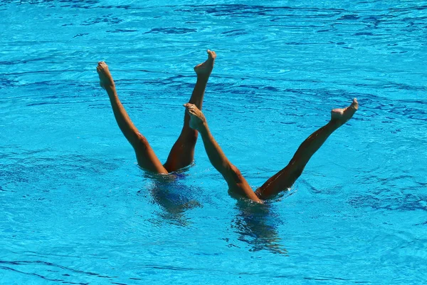 Synchronized swimmers feet Stock Photos, Royalty Free Synchronized ...