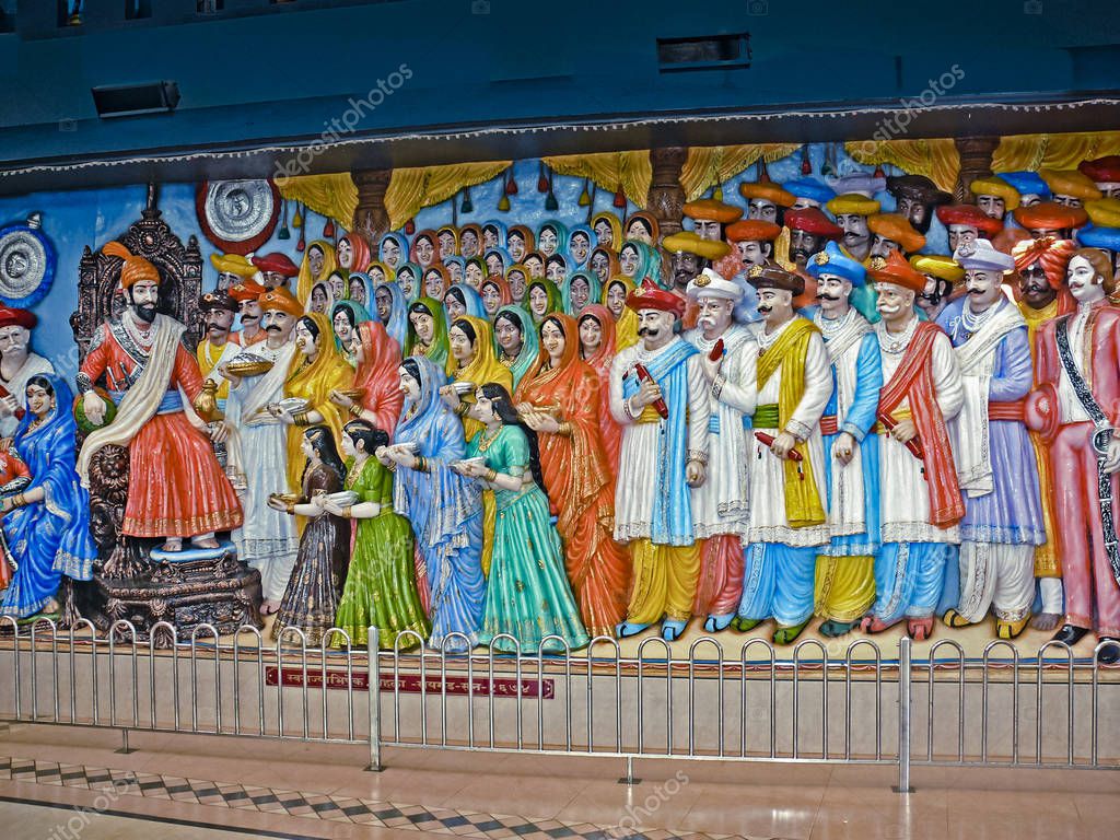 Shiv Shrushti Dervan Savarde Ratnagiri Maharashtra India — Stock Photo ...