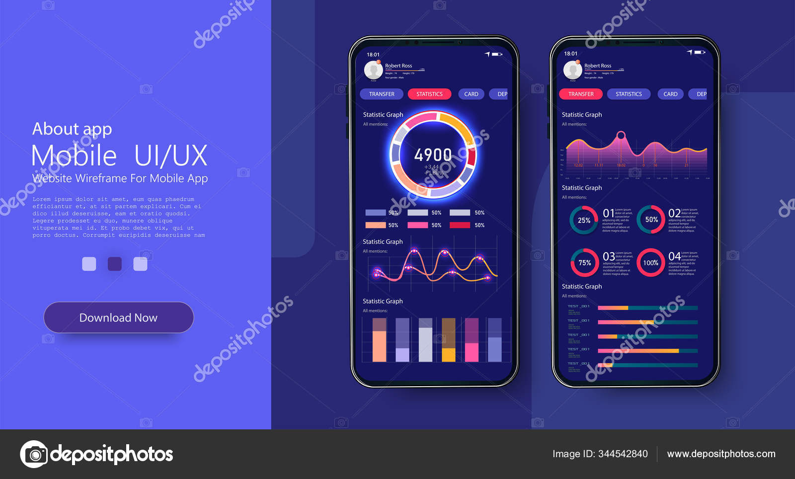 Create Infographic App