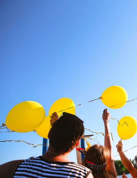 Balloon let go Stock Photos, Royalty Free Balloon let go Images ...