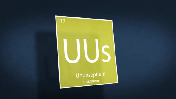 Periodic Table Elements Cinematic Animated Series Element Ununoctium ...