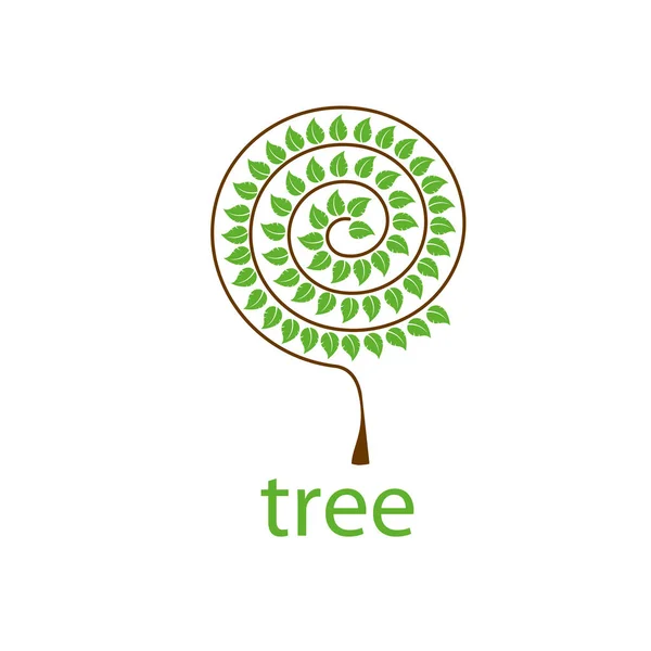 Abstract tree round logo Vector Art Stock Images | Depositphotos