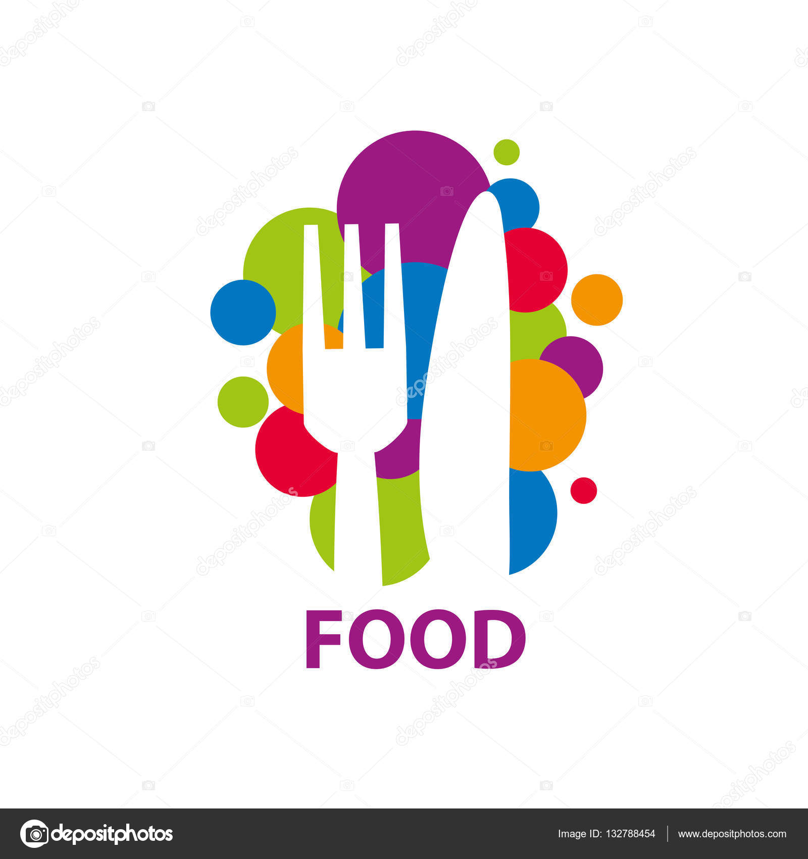 Vector logo food Stock Vector by ©artbutenkov 132788454