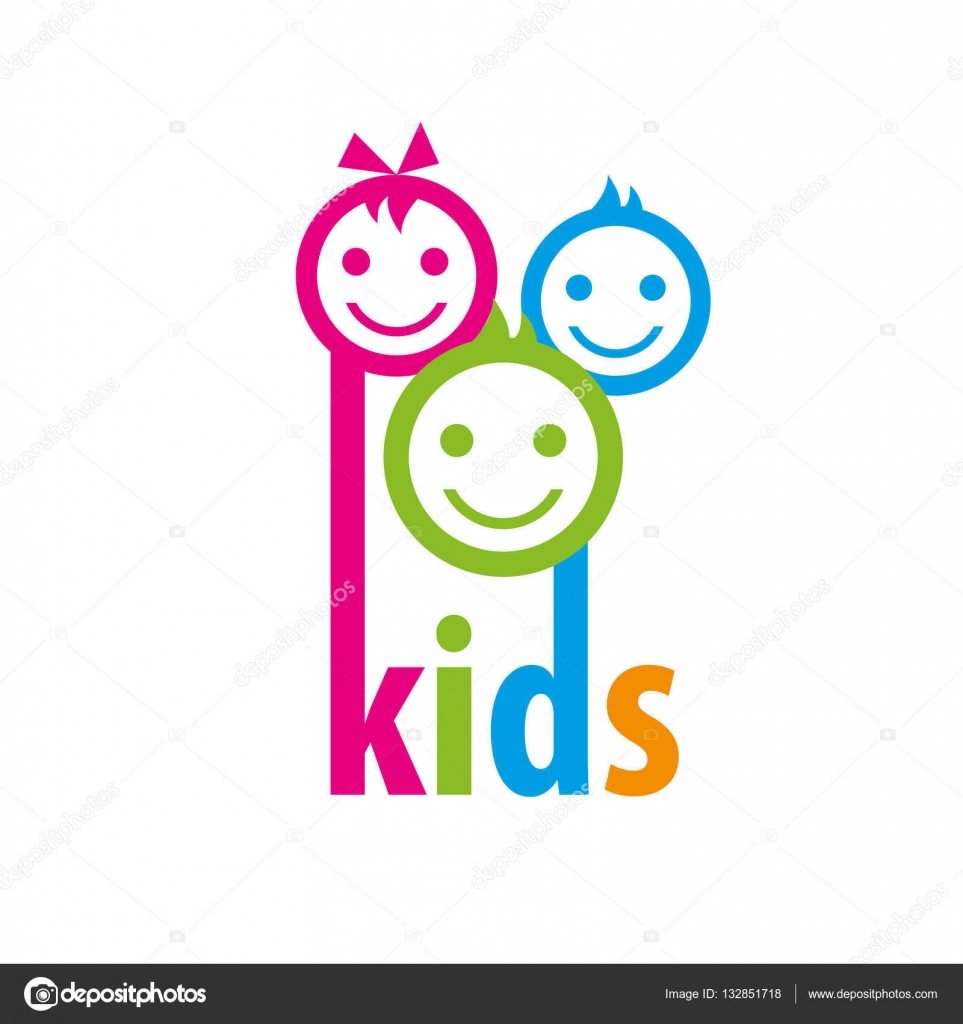 Vector logo kids Stock Vector Image by ©artbutenkov #132851718
