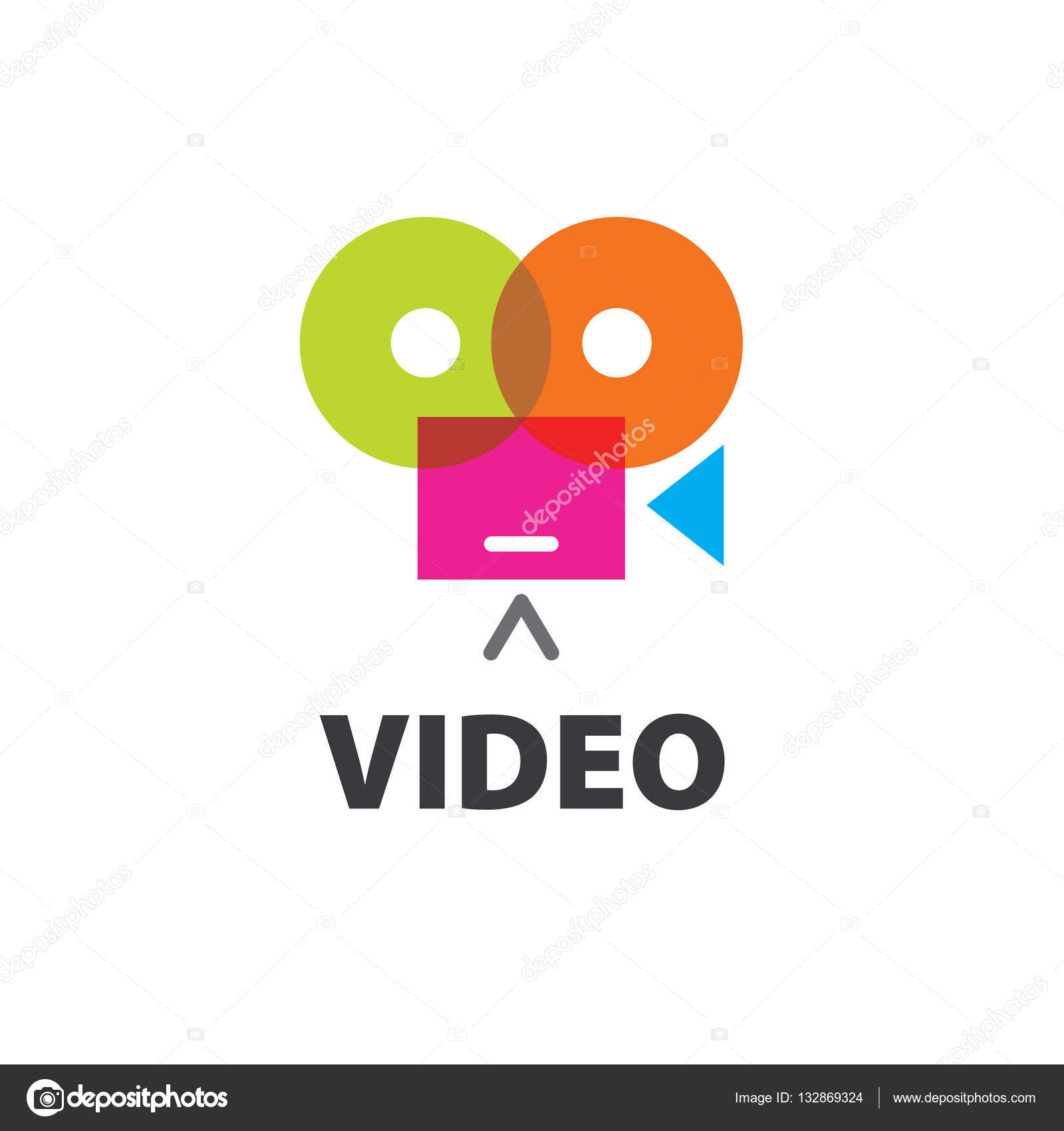 Vector logo video Stock Vector Image by ©artbutenkov #132869324