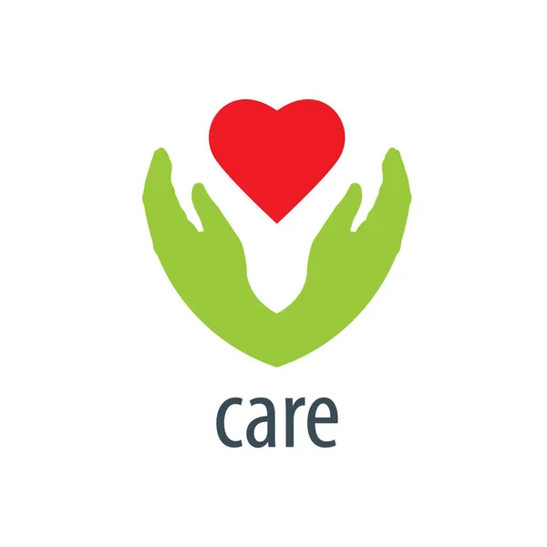 Logo de cuidado imágenes de stock de arte vectorial | Depositphotos