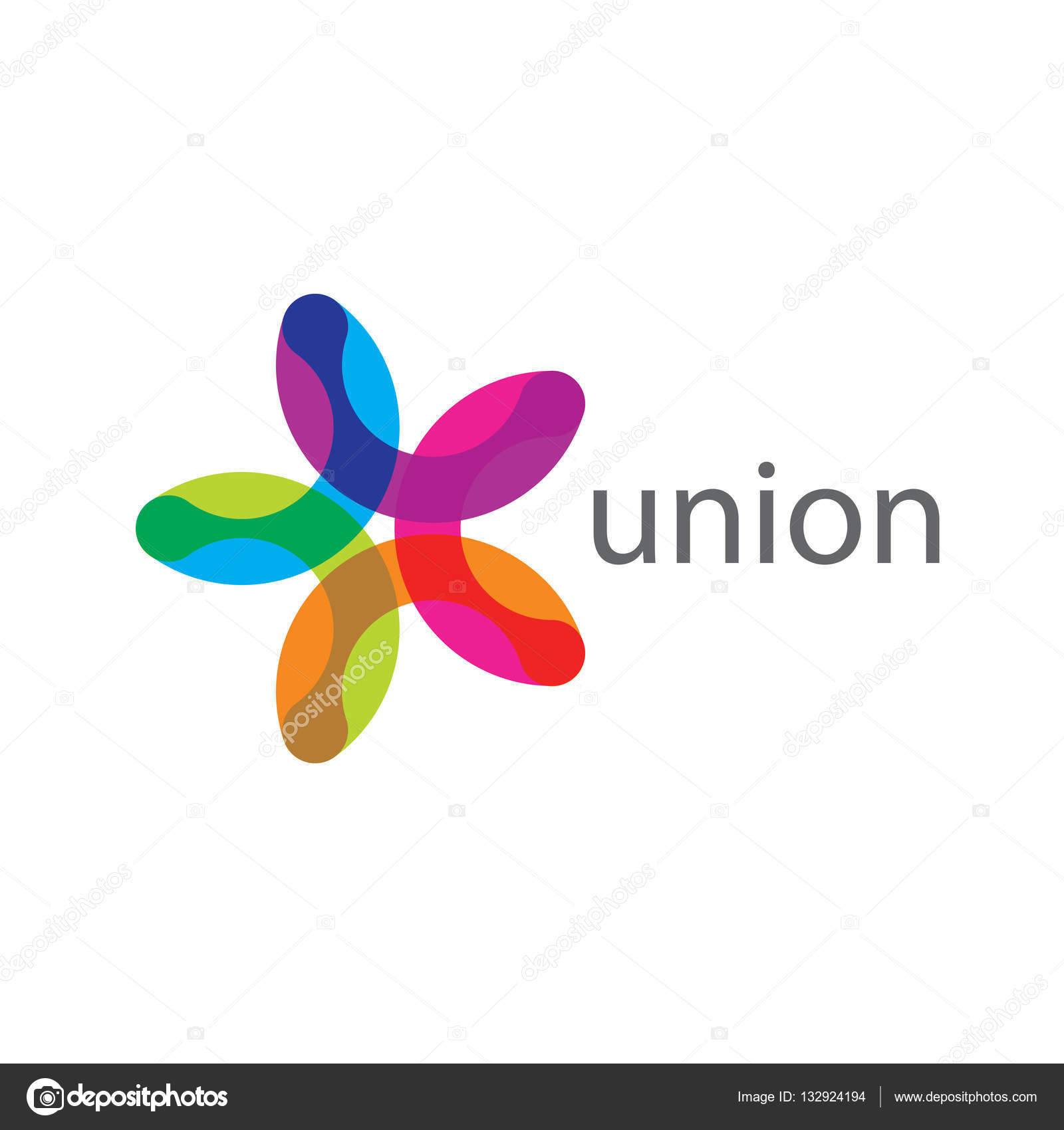 Vector logo union Stock Vector Image by ©artbutenkov #132924194