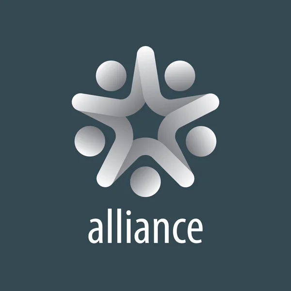 Imagens vetoriais Logotipo aliança | Depositphotos