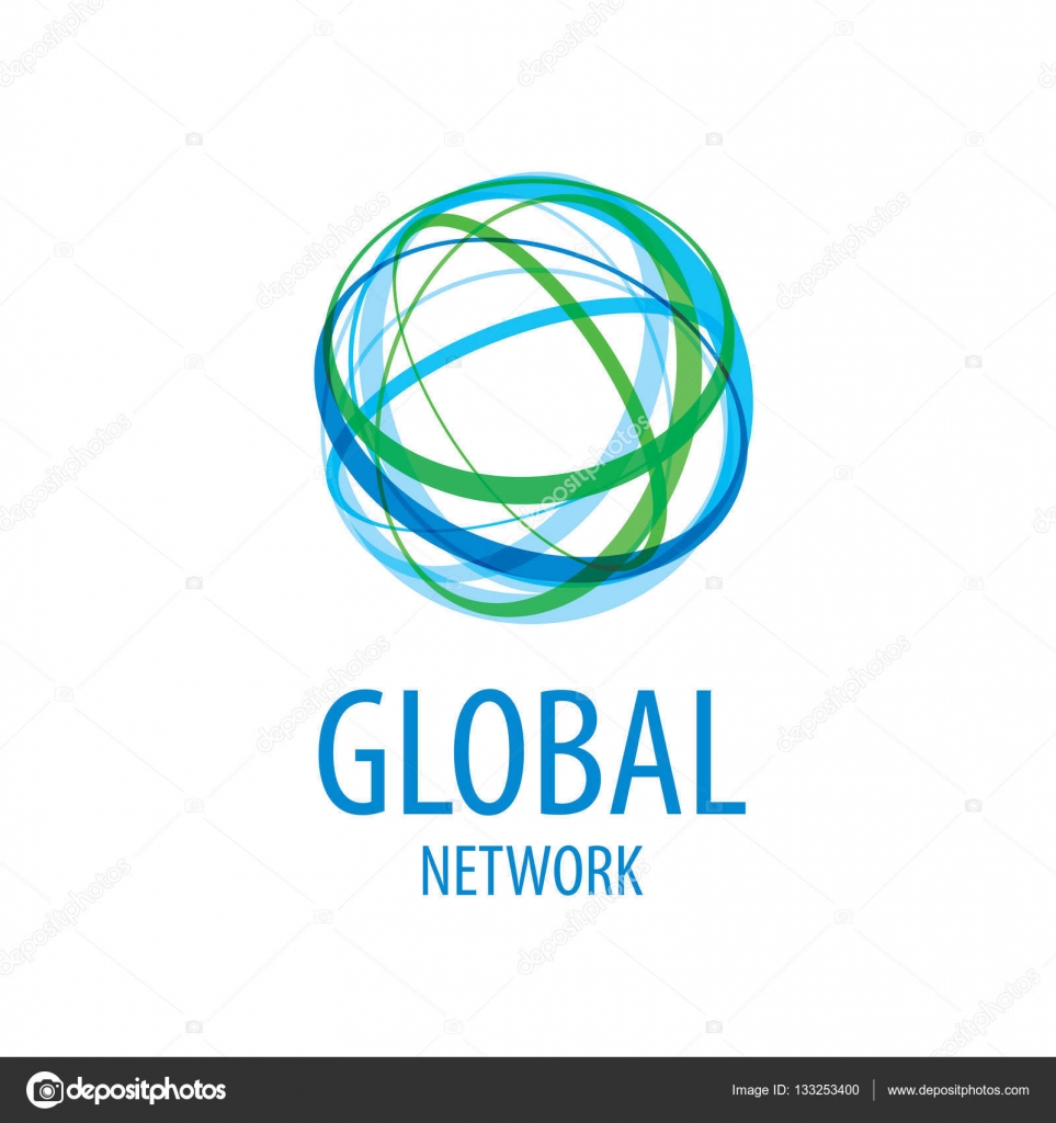 Global Network Logo Design