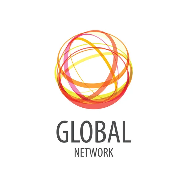 Vector logo global network Stock Vector Image by ©artbutenkov #133253568