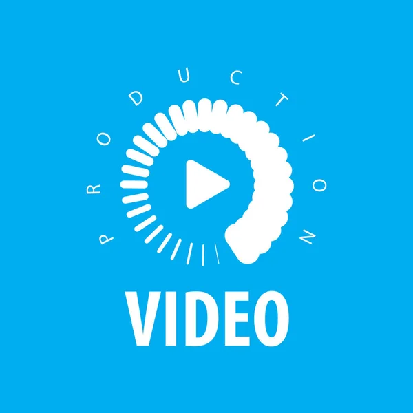 Vector logo loading to view the video Stock Vector Image by ...