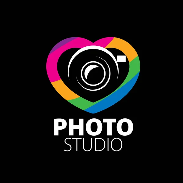 Logo for photo studio — Stock Vector © artbutenkov #138975694