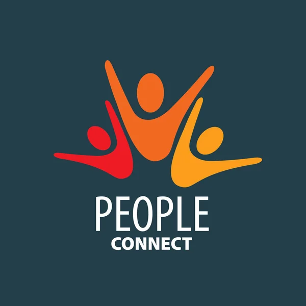 8,355,911 People connect logo Vector Images | Depositphotos