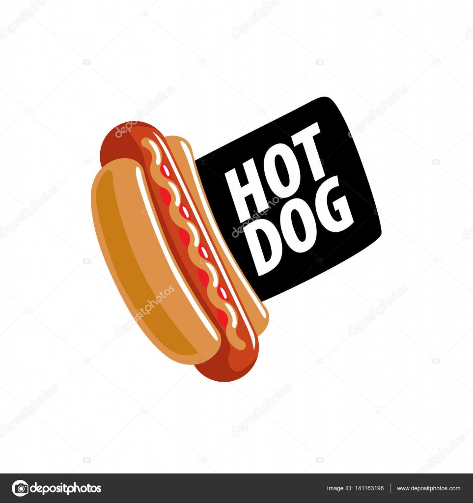Vector logo del perrito caliente Vector de stock por ©artbutenkov 141163196