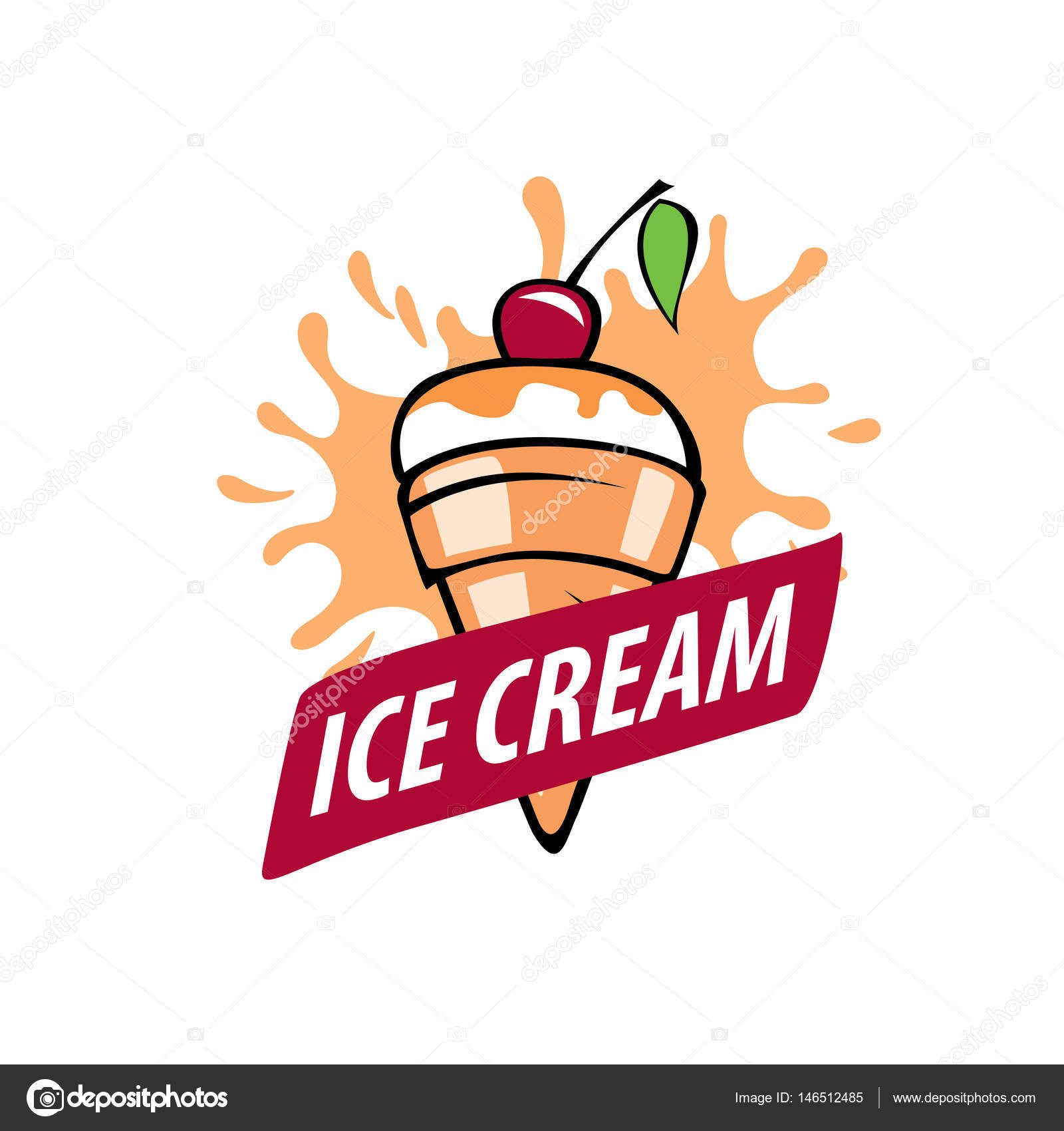 Yo Helados Logo