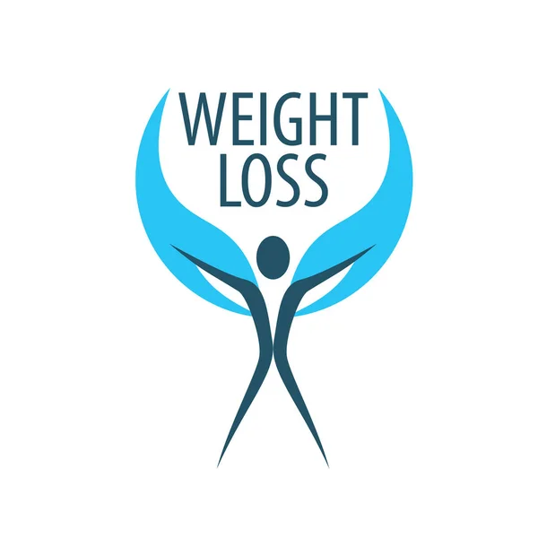 vector logo weight loss, waist — Stock Vector © artbutenkov #74160171