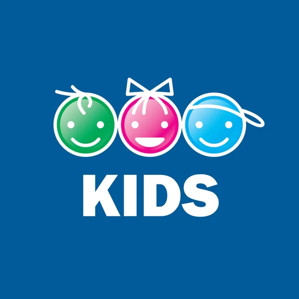 Little children logo — Stock Vector © Glopphy #31073065