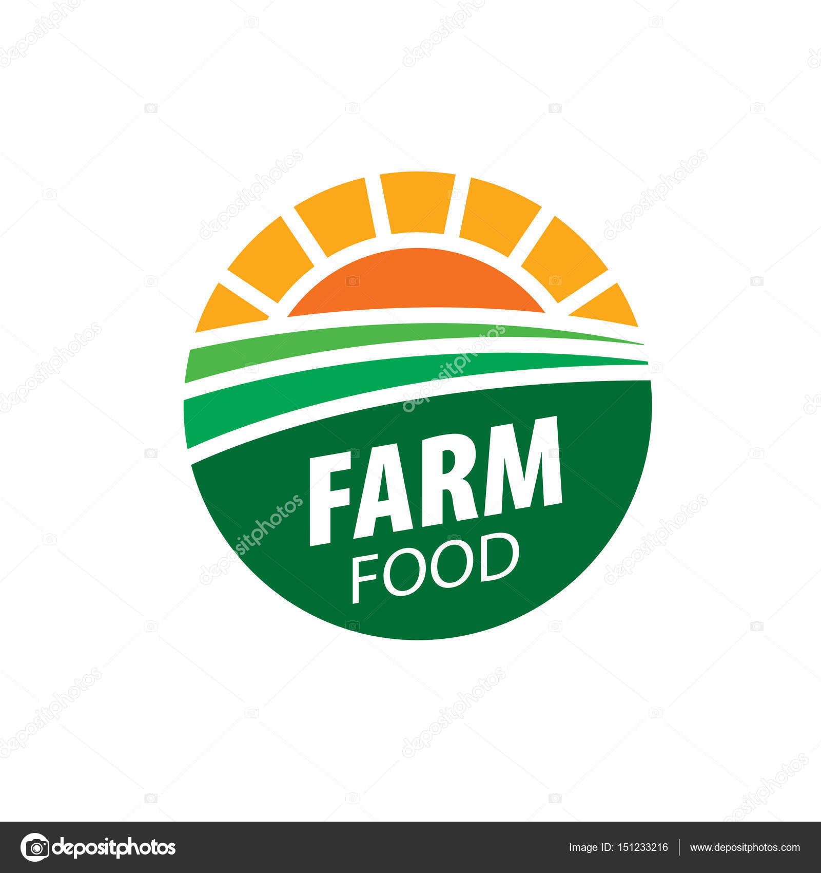 Logo farm food Stock Vector Image by ©artbutenkov #151233216