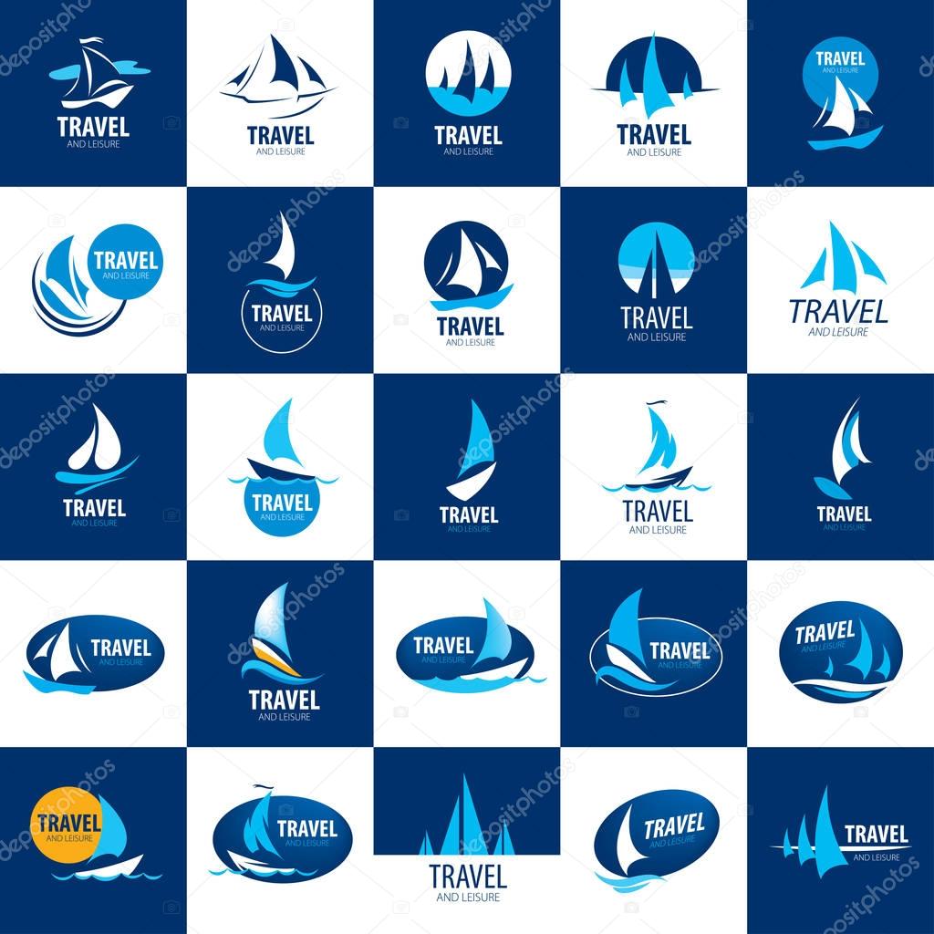 Vector logo Yate Vector de stock por ©artbutenkov 177815336