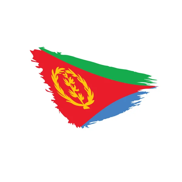 Eritrea flagga imágenes de stock de arte vectorial | Depositphotos