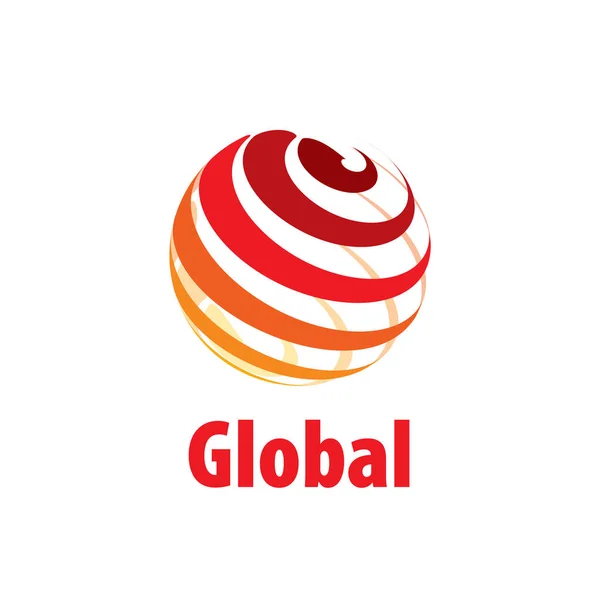Red globe logo Vector Art Stock Images | Depositphotos