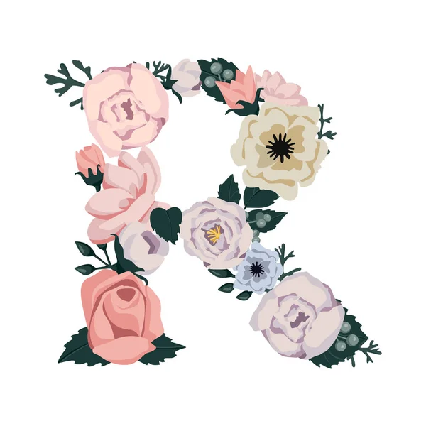 Letra r flores fotos de stock, imágenes de Letra r flores sin royalties ...