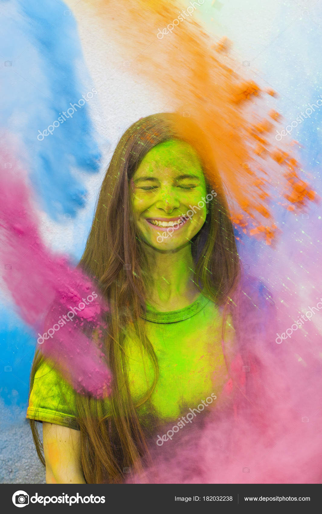 Color Powder Party