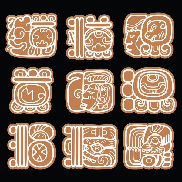 17,810,146 vectores de Glifos mayas, imágenes vectoriales | Depositphotos