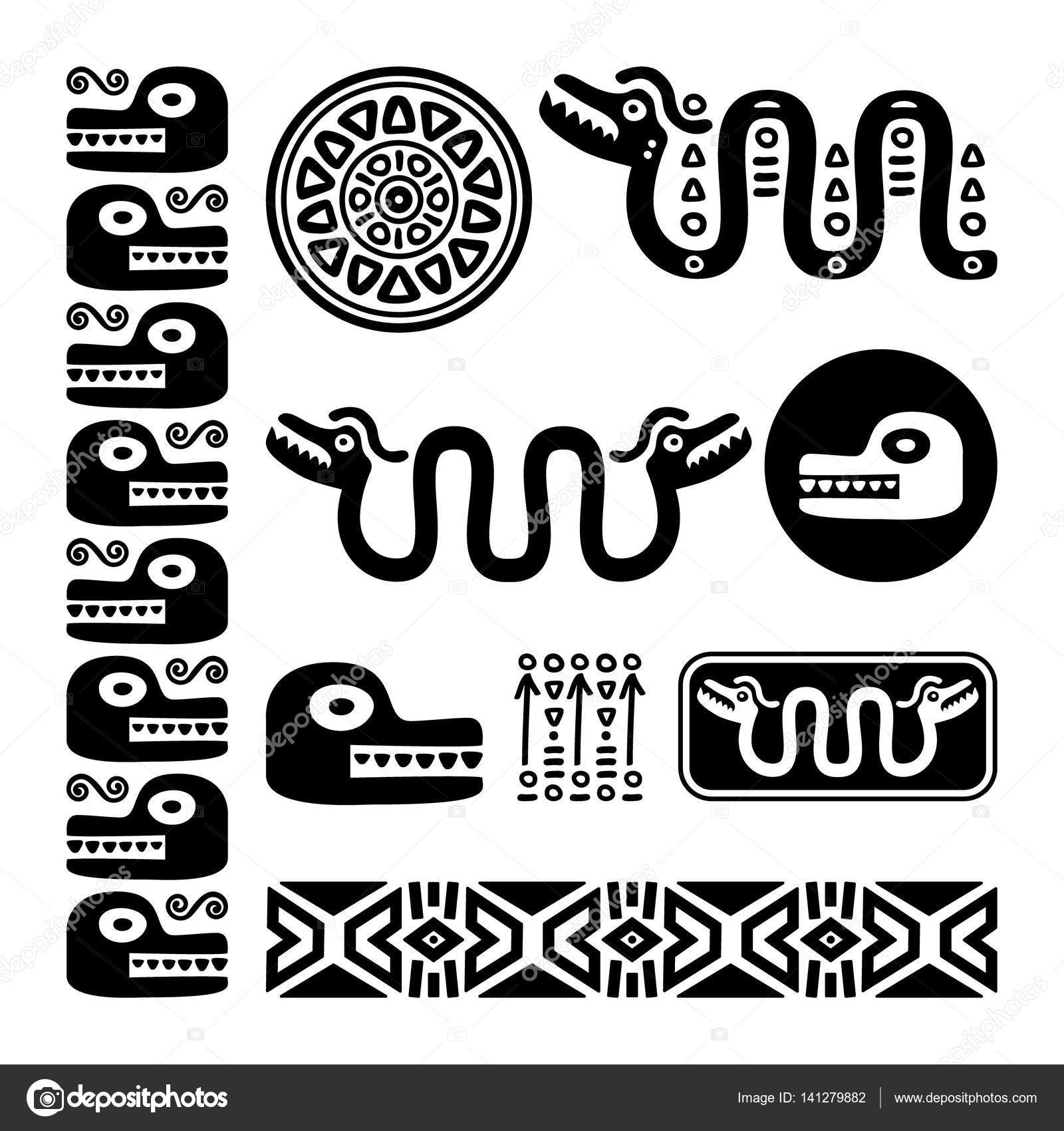 Aztec Animal Designs