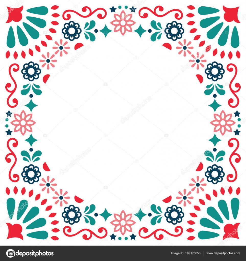 Fiesta Party Border