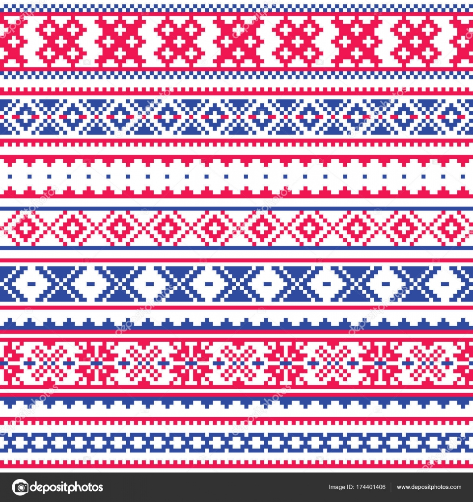 Traditional Scandinavian Patterns