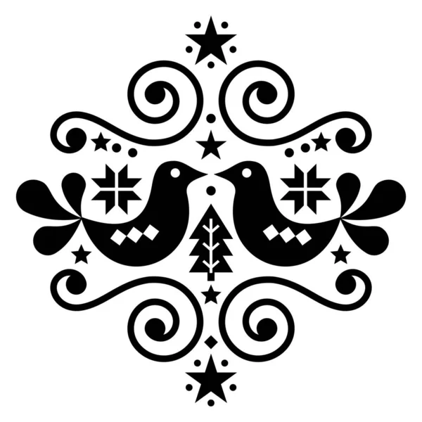 Scandinavian Folk Art Stencils