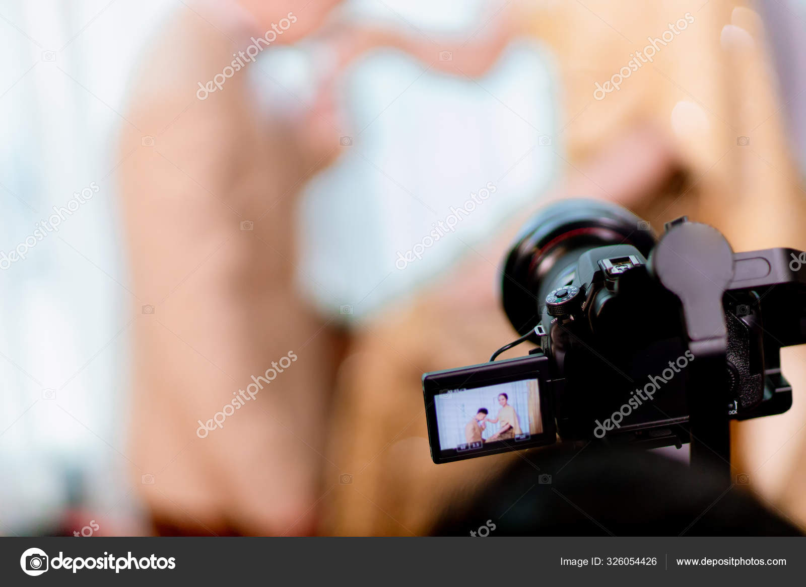 Steadicam Dslr Camera Video Production Shooting Movie Wedding Ceremony ...