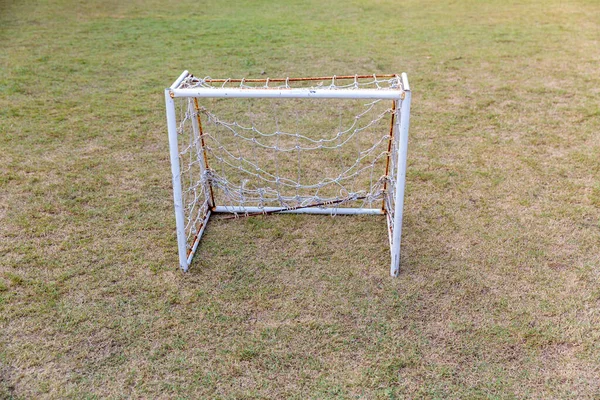 Small football goal Stock Photos, Royalty Free Small football goal ...