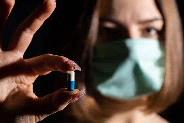 Modern tablet for pain and infectious disease developed by a fashion ...