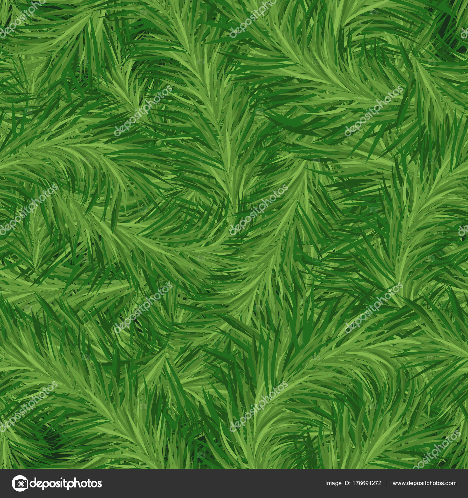 Seamless Vector Pine Pattern — Stock Vector © robisklp #176691272