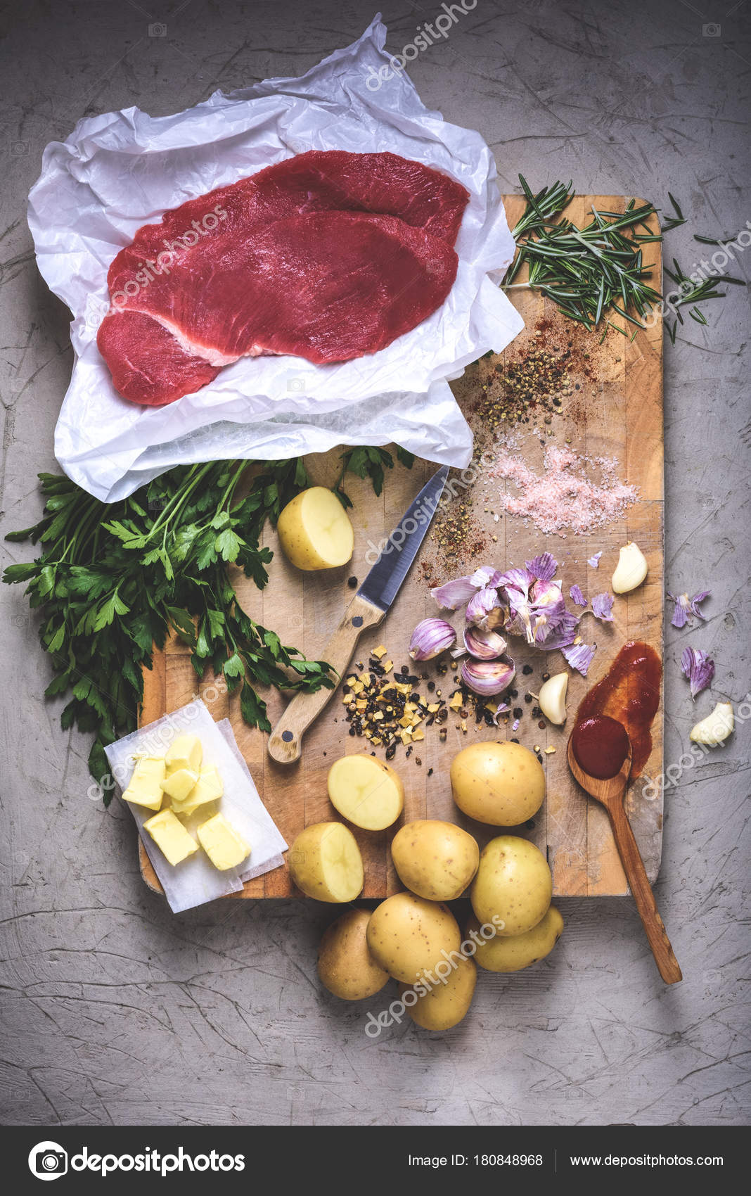 Meat — Stock Photo © JulyLeoBO #180848968