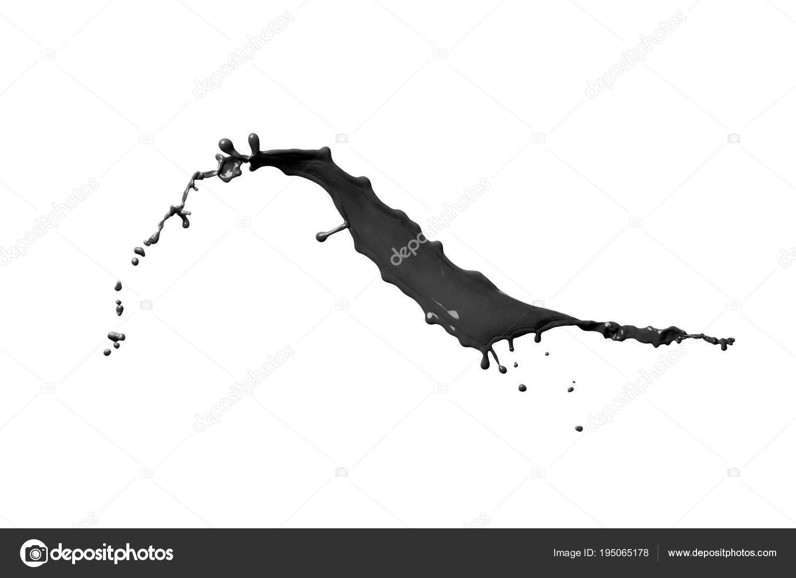 Black paint splash Stock Photo by ©xMarshallfilms 195065178