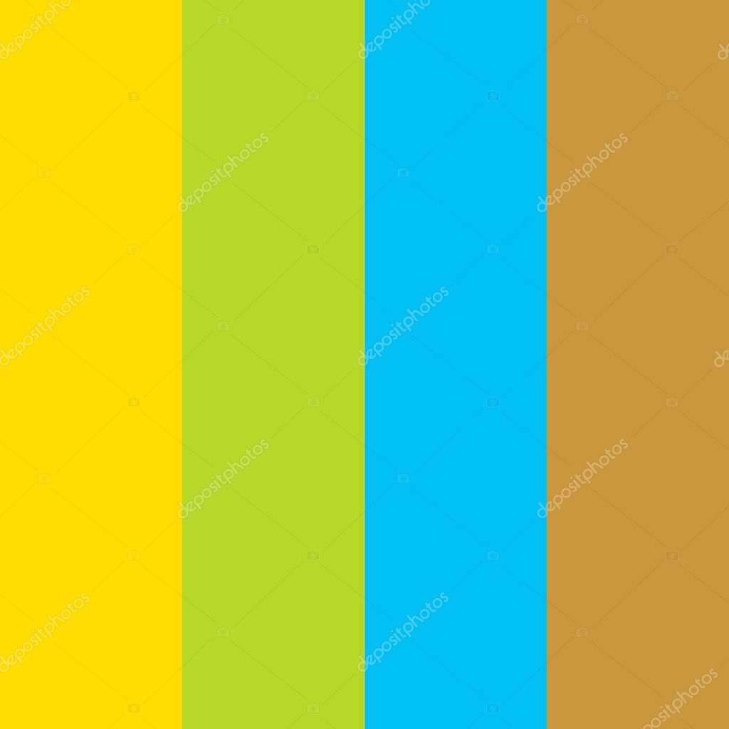 Paleta de colores brillantes conceptuales únicos de 4 muestras para un ...