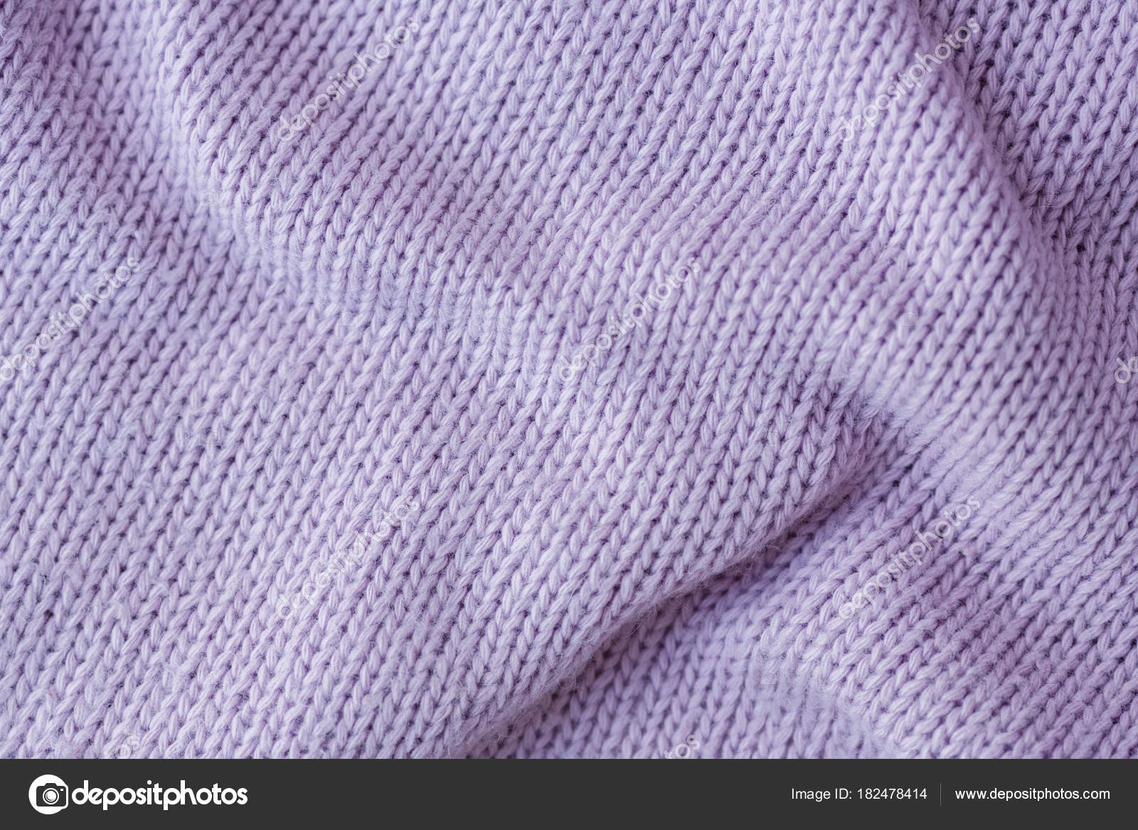 Lilac knitting wool texture background. Stock Photo by ©lizaelesina ...