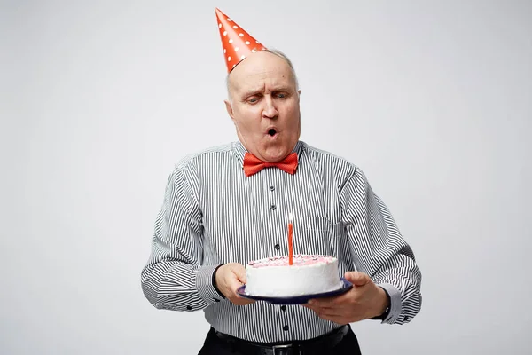 Man celebrating birthday - Stock Image - Everypixel