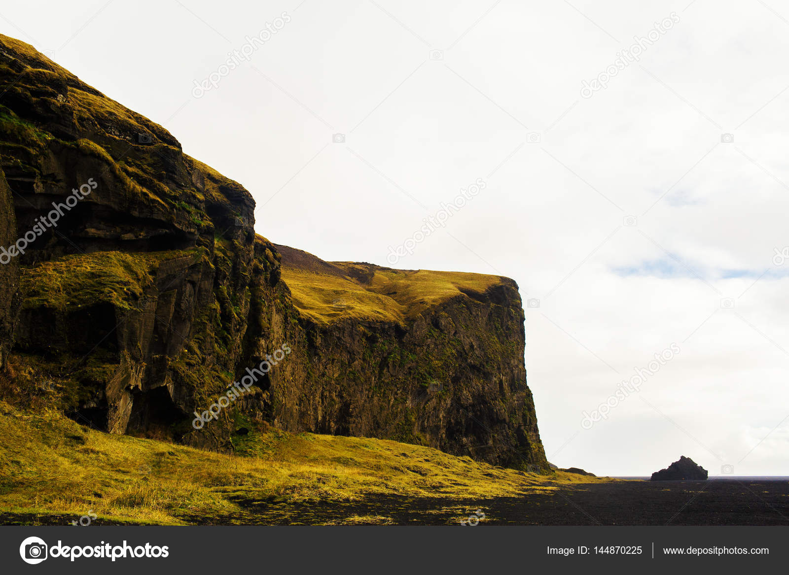 Rocky Mountain Cliff Edge