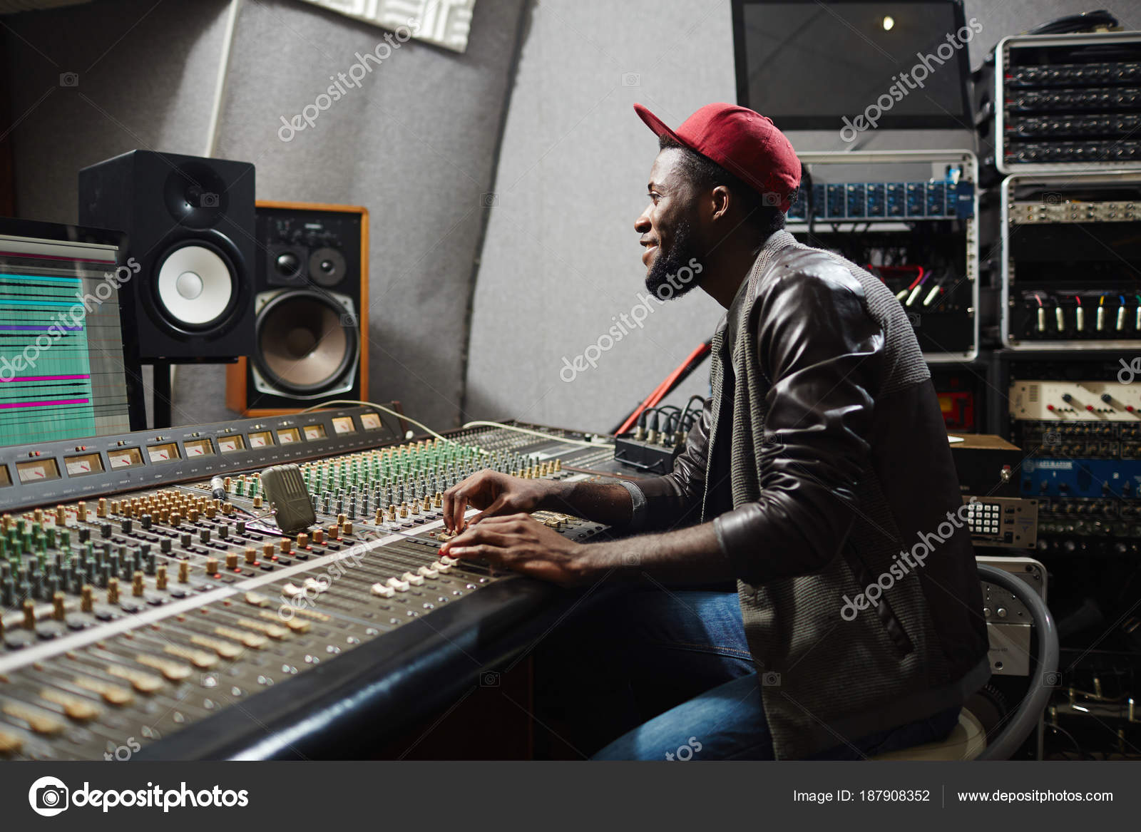 Rapper Studio Photoshoot