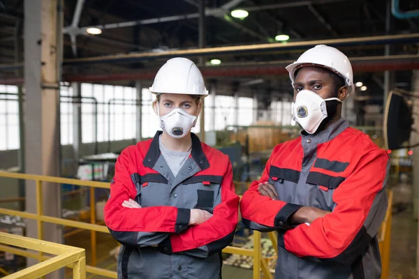 Factory Workers Face Mask Protect Outbreak Coronavirus Disease 2019 ...